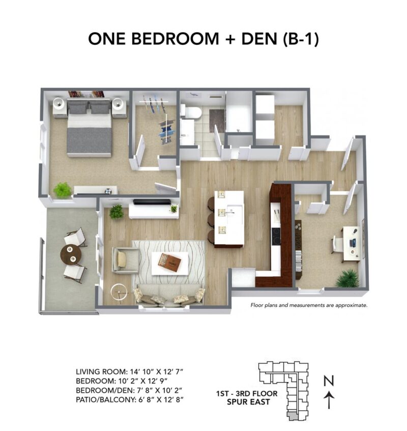 Our Mequon Luxury Apartment Floor Plans | Spur 16